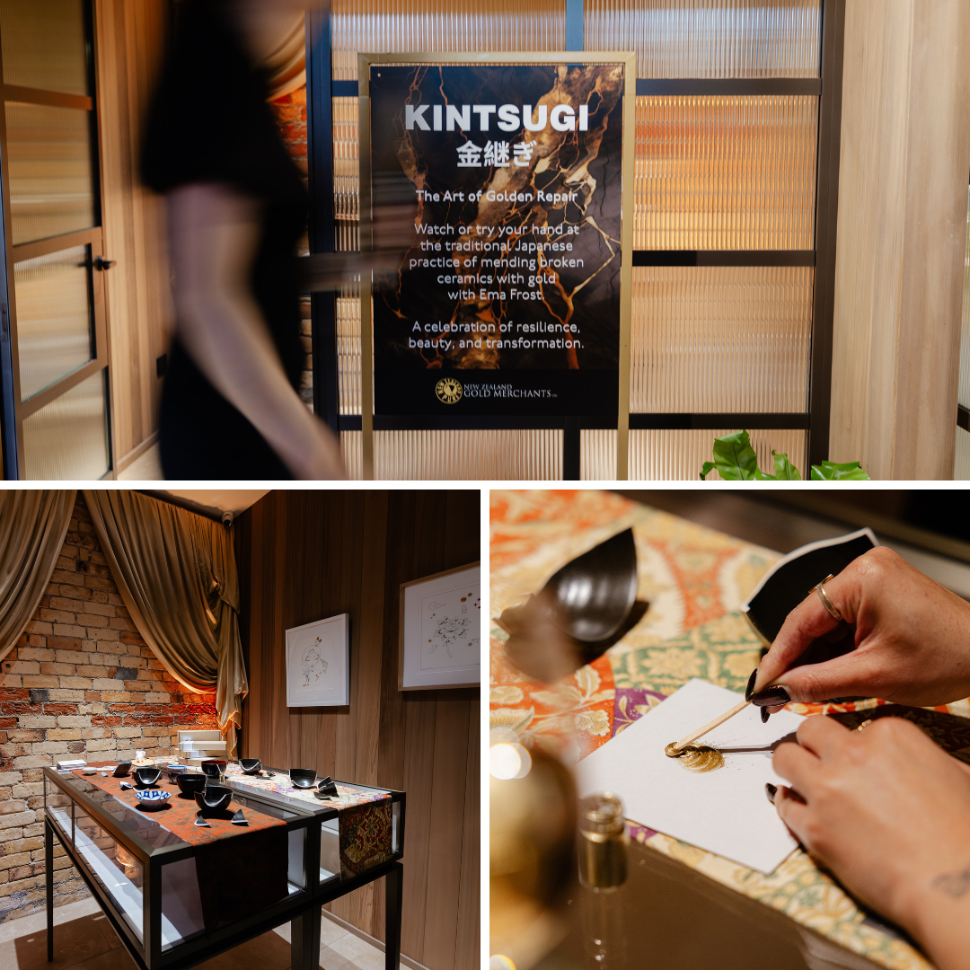 NZ Gold Merchant 50th Anniversary – Ema Frost x Satoki Studio