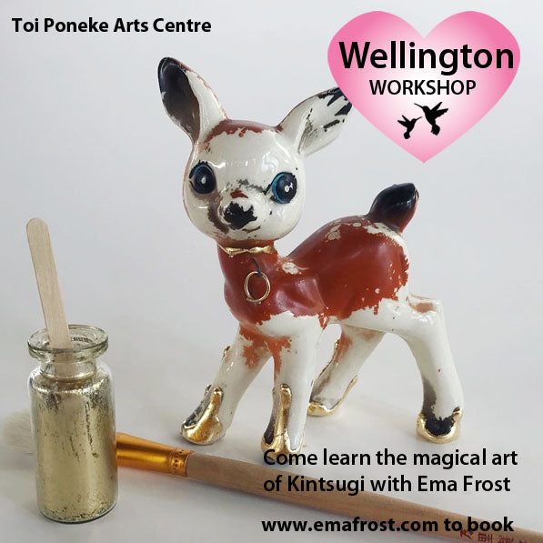 Kintsugi Workshop in Wellington - Sunday 12th October // Toi Poneke Ar ...