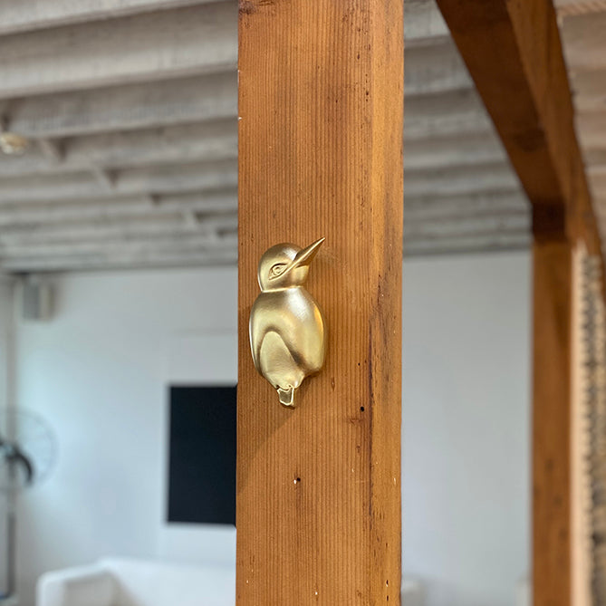 Kotare/Kingfisher, Gold // Wall hanger – Ema Frost x Satoki Studio