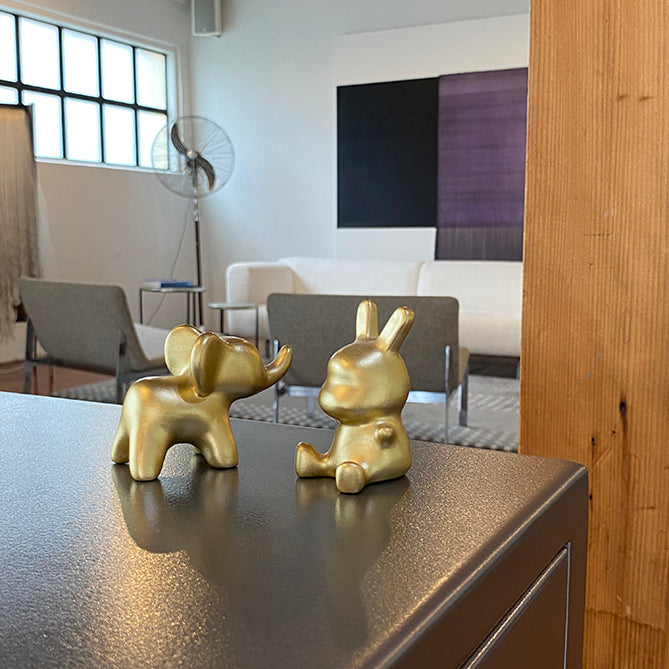 Dinkie - mini // Gold – Ema Frost