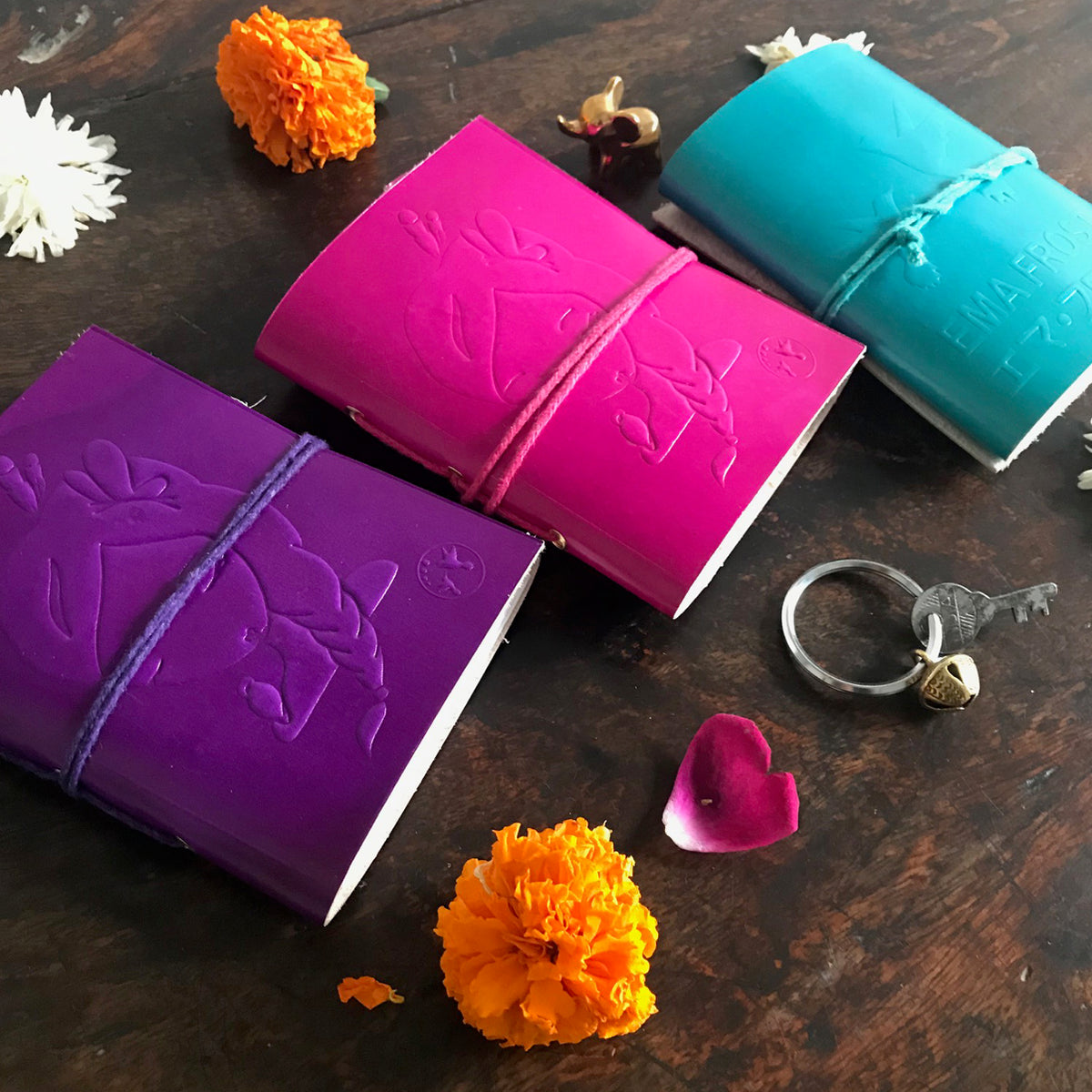 Frosty Leather Journal // Layla – Ema Frost