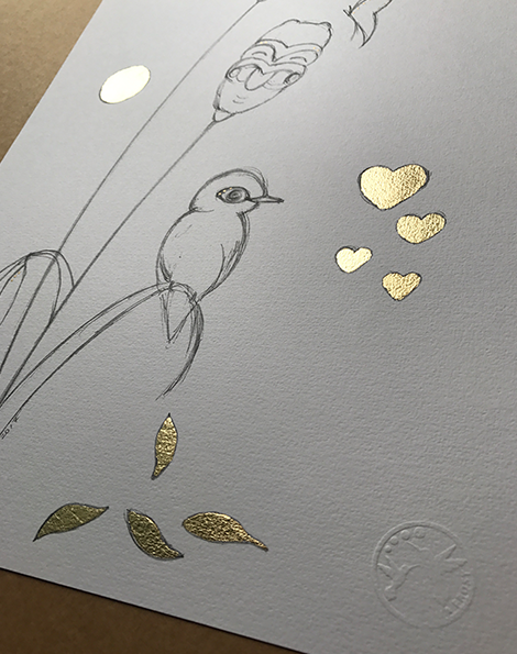 Sketch Gold Series - Bulrush and Friends – Ema Frost x Satoki Studio
