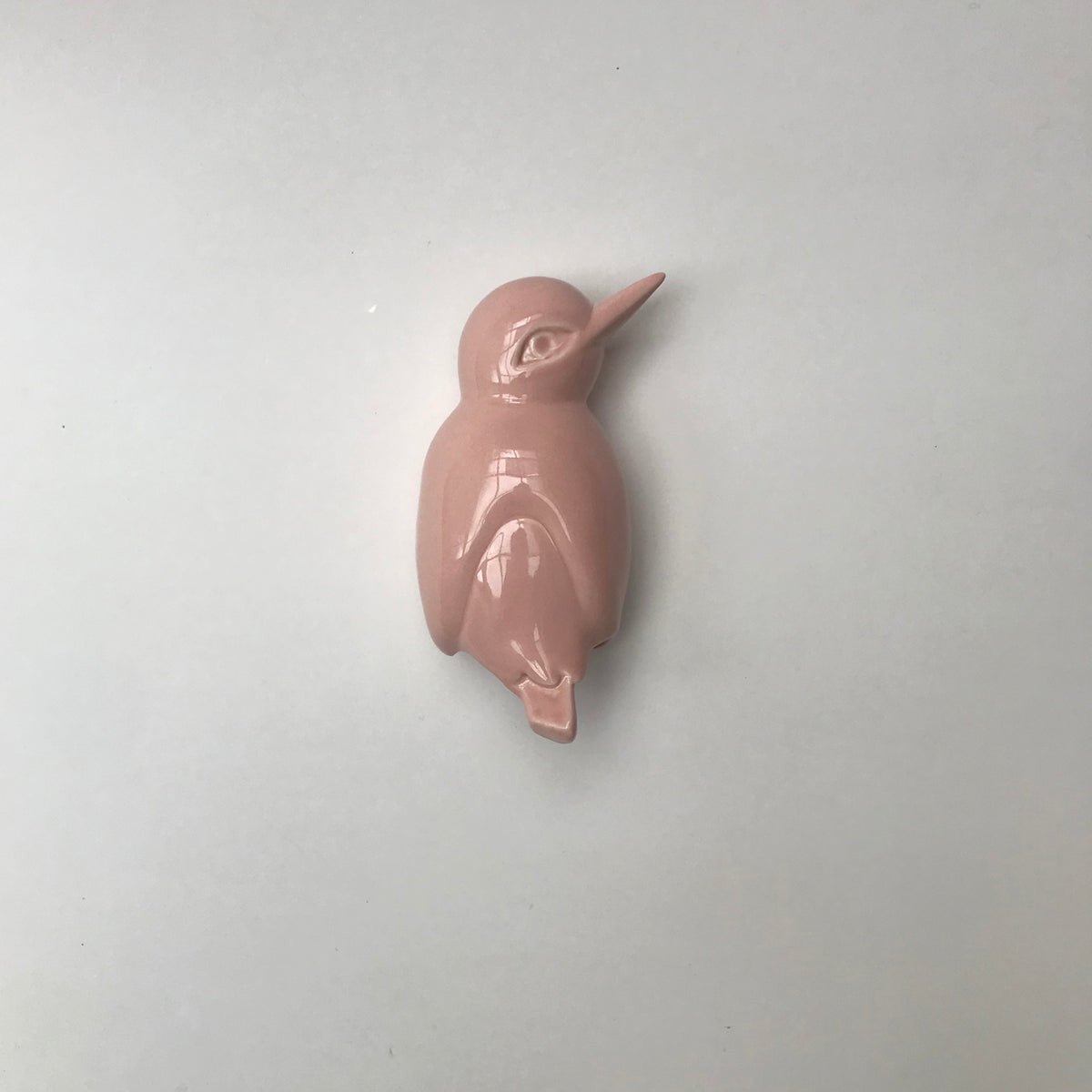 Kotare/Kingfisher, Pink // Wall hanger – Ema Frost x Satoki Studio