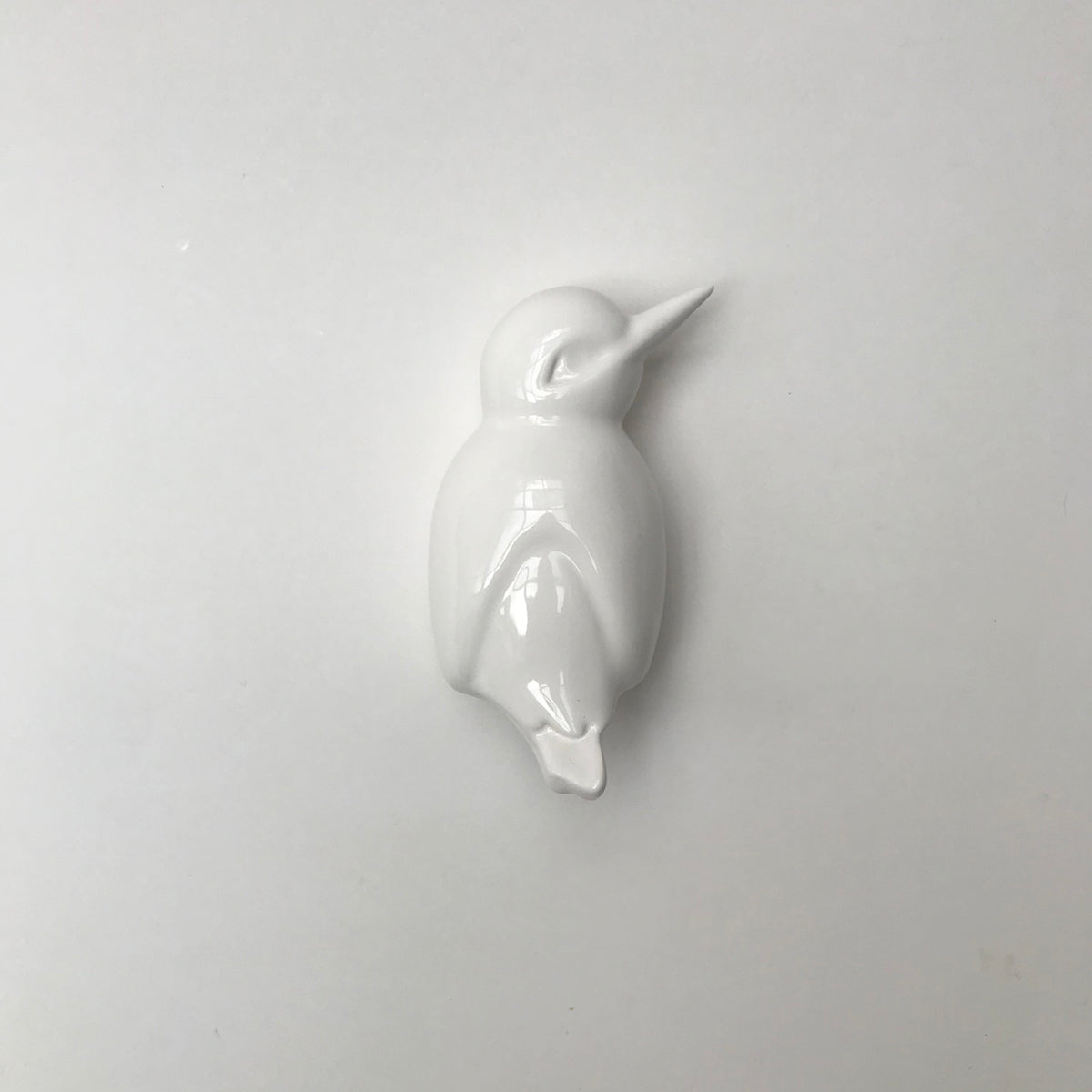 Kotare/Kingfisher, White // Wall hanger – Ema Frost x Satoki Studio