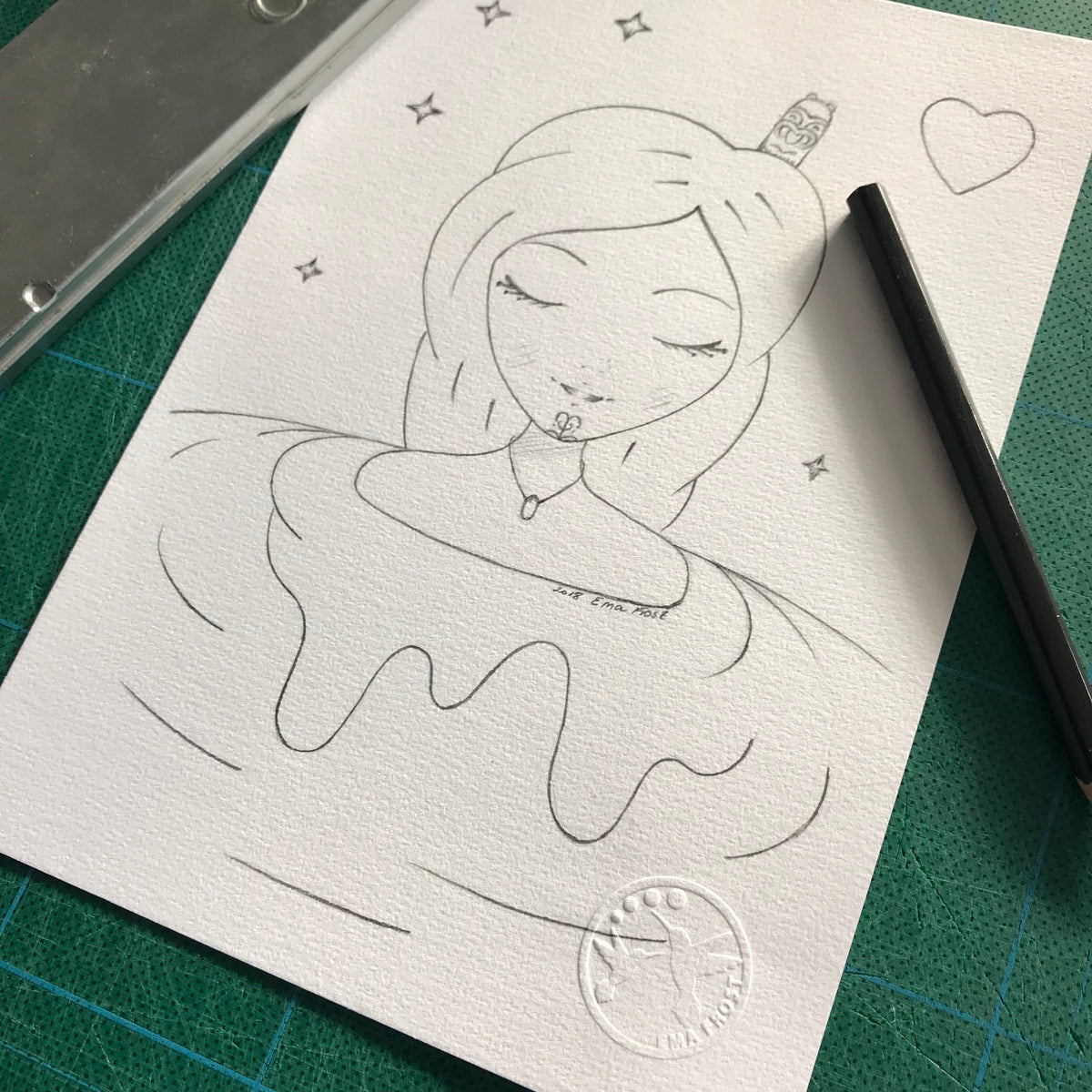 Frost Sketch Project #4 - Dreamy – Ema Frost